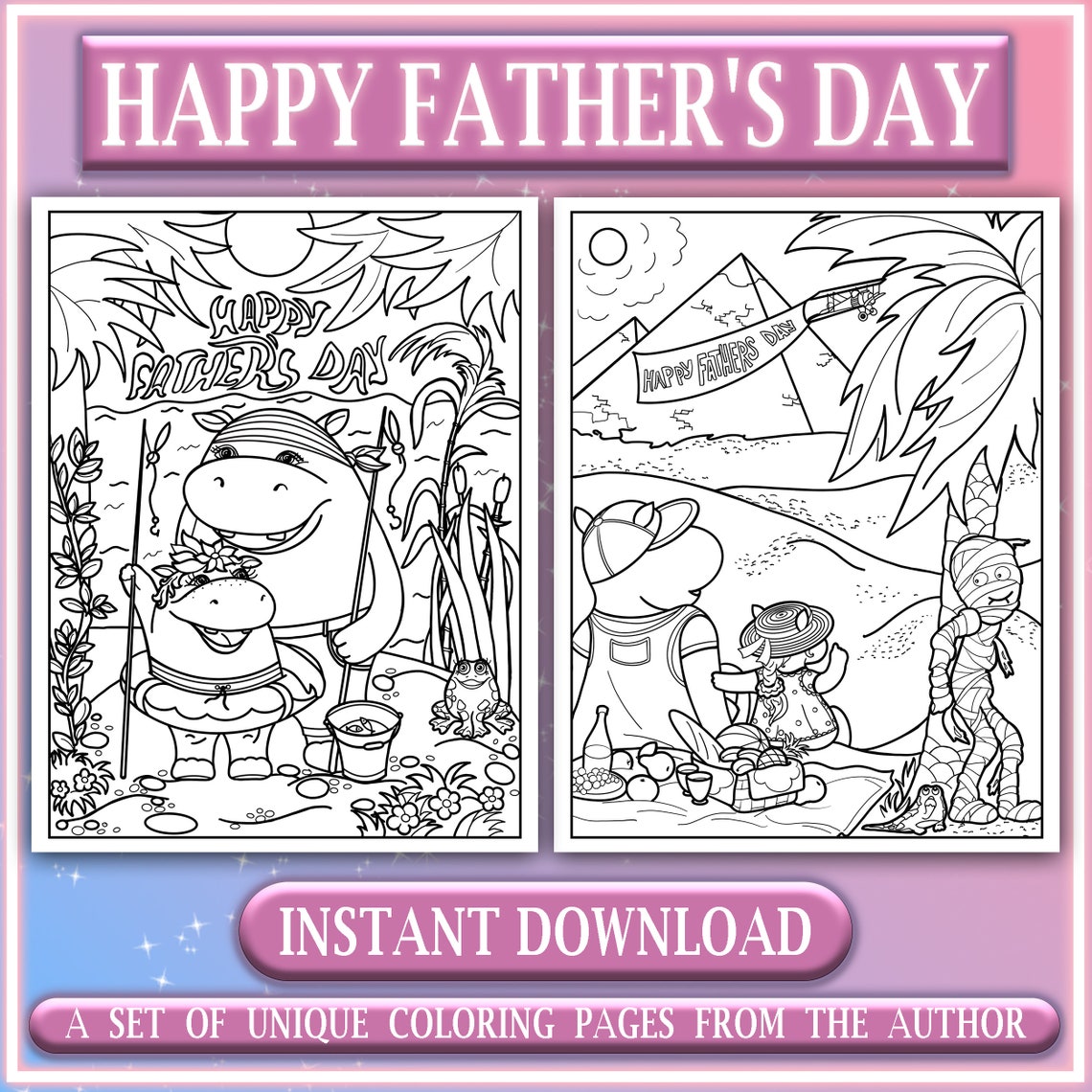 Fathers Day Coloring Pages. Fathers Day Coloring Sheets for Kids ...