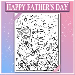 Father’s Day Coloring Pages. Father’s Day Coloring Sheets for Kids ...