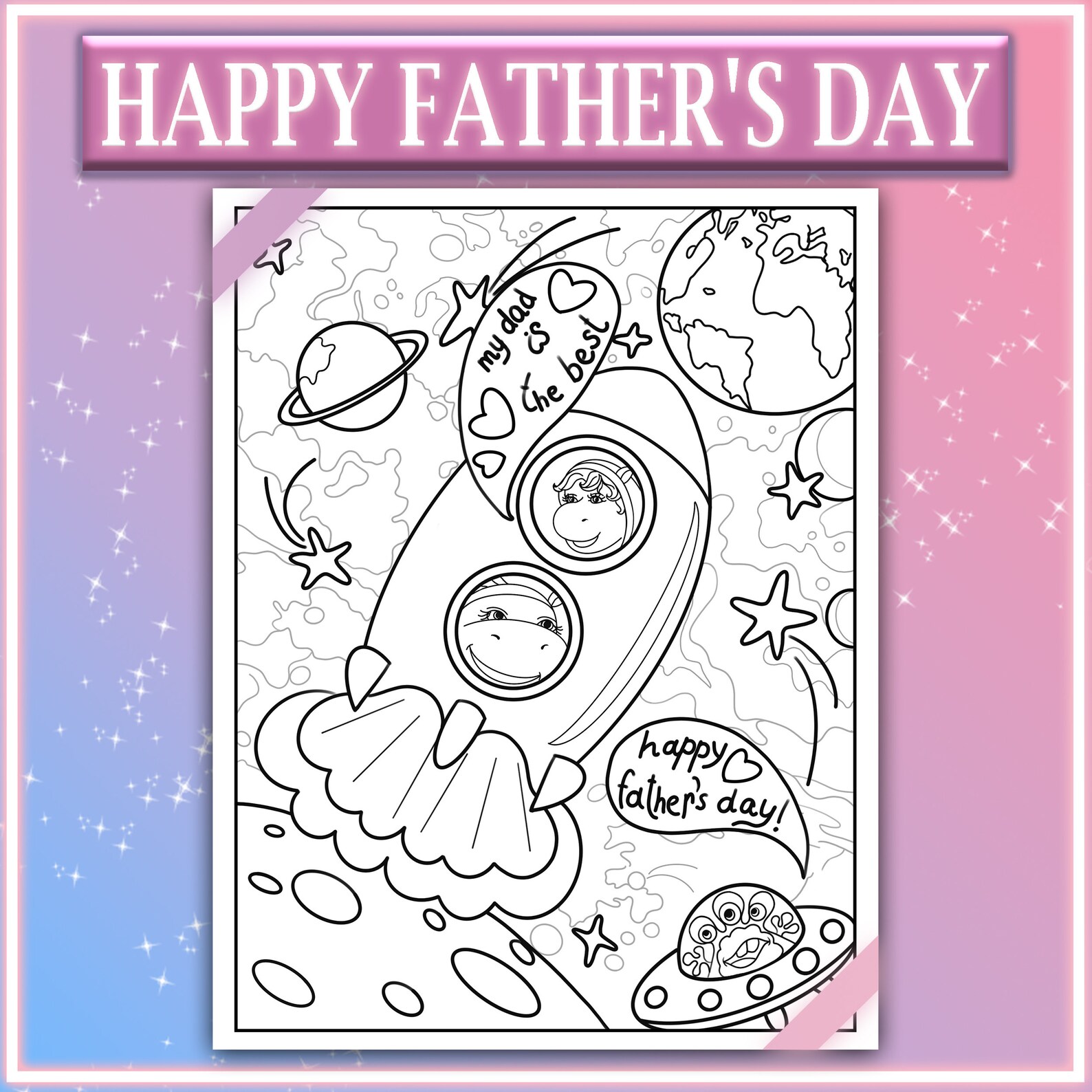 Fathers Day Coloring Pages. Fathers Day Coloring Sheets for Kids ...