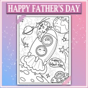 Father’s Day Coloring Pages. Father’s Day Coloring Sheets for Kids ...