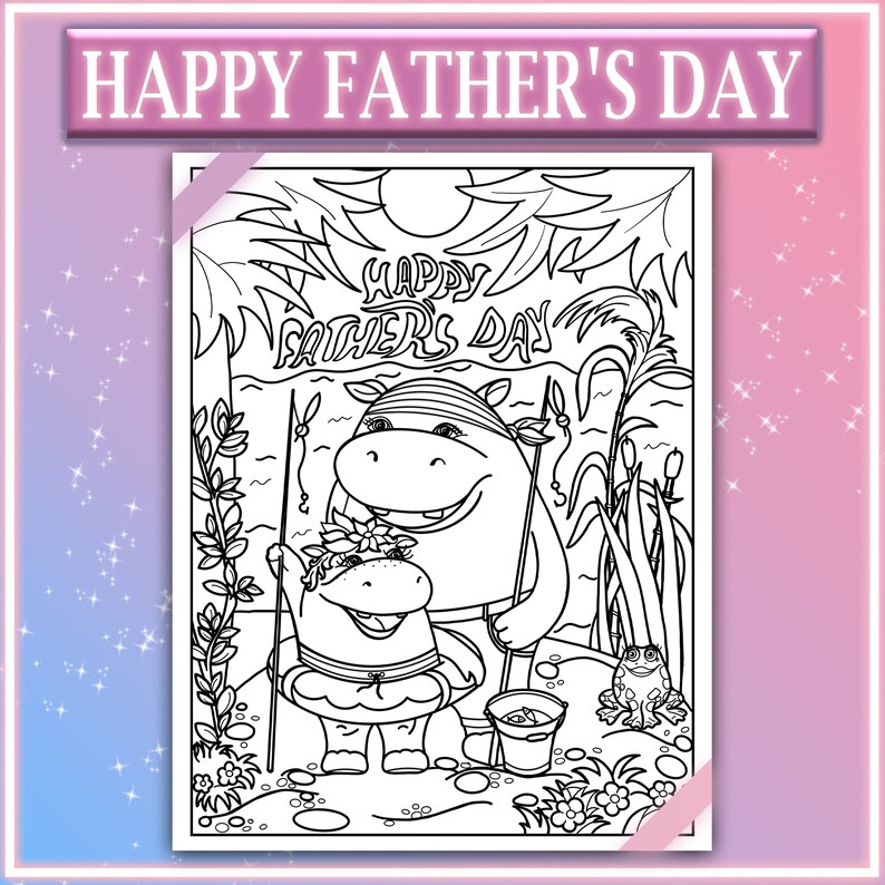 Father’s Day Coloring Pages. Father’s Day Coloring Sheets for Kids ...