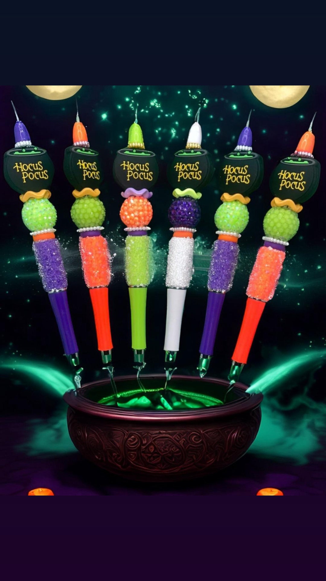 Halloween Hocus Pocus Pen - Etsy