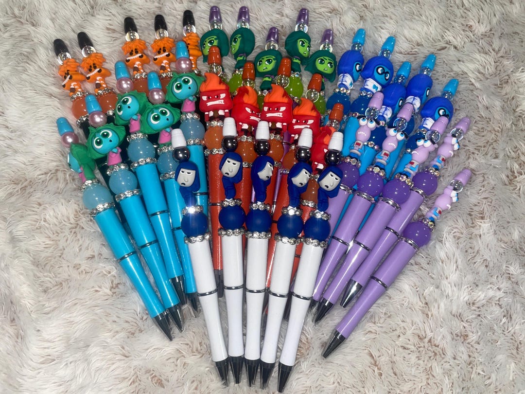 Kids Cartoon Movie Character Pens - Etsy