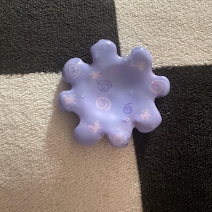Polymer Clay Custom Paint Splat - Etsy UK
