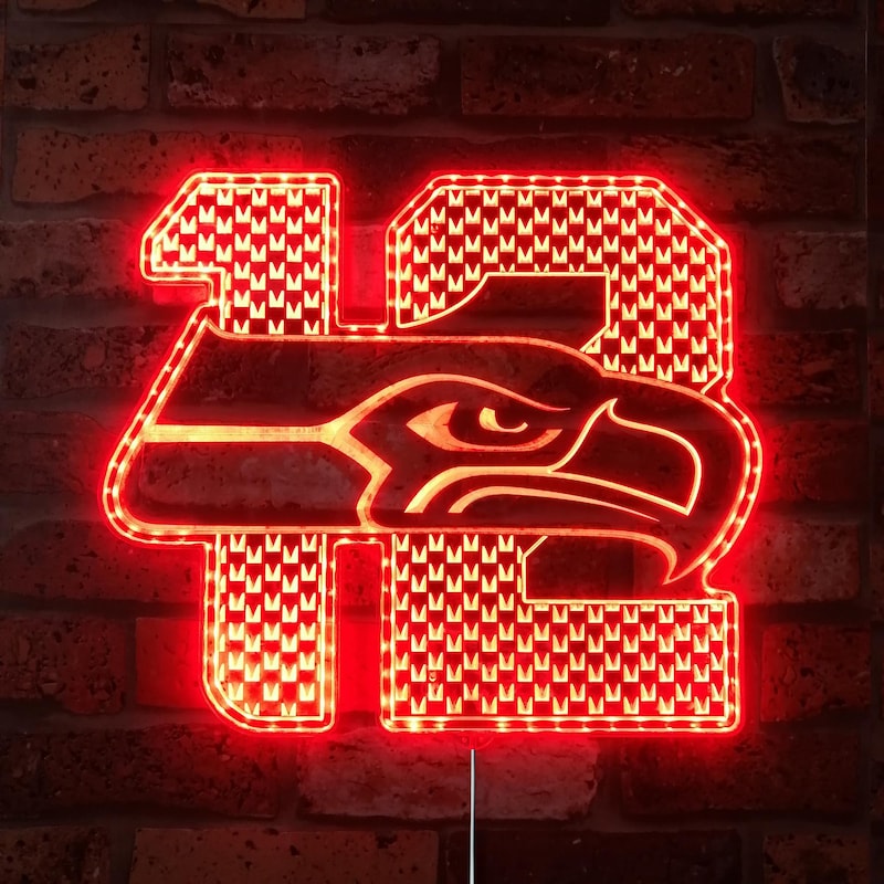Seahawks Sign - Etsy