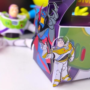Toy Story Goodie Box, Toy Story Treat Box, Toy Story Gable , Toy Story ...