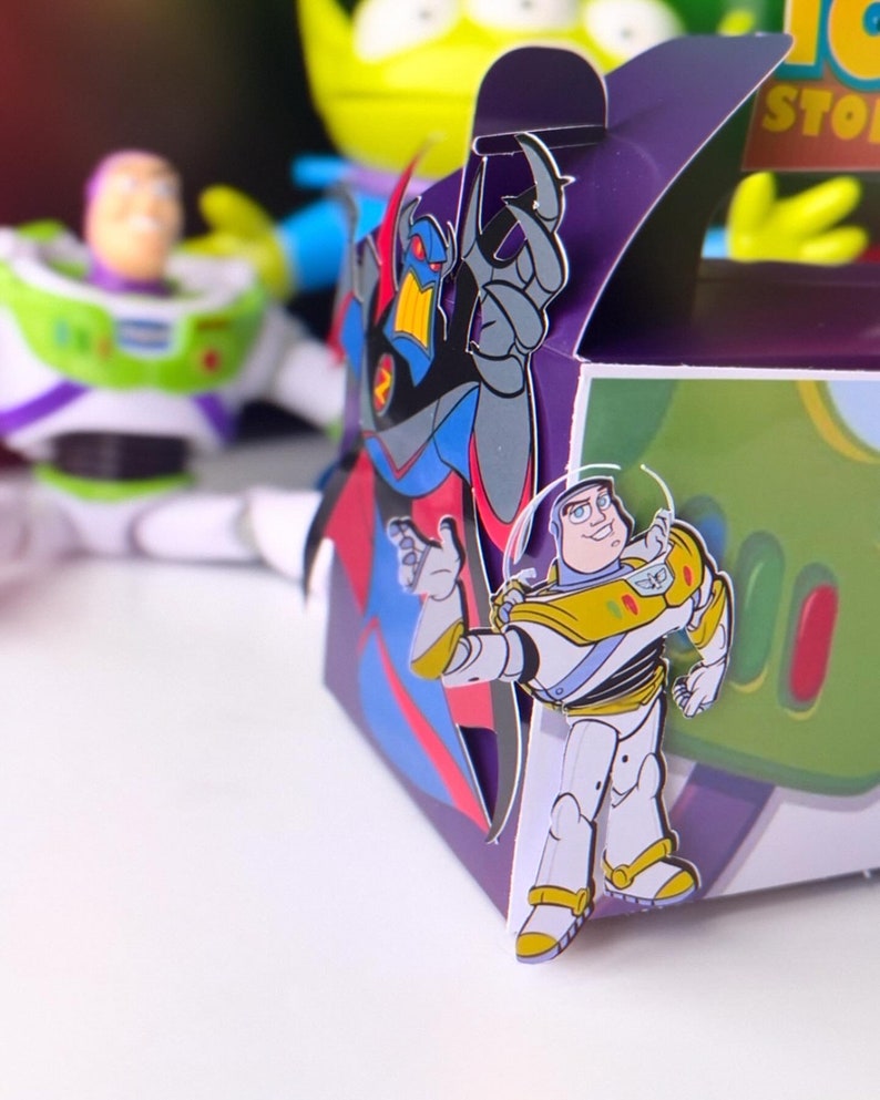 Toy Story Goodie Box, Toy Story Treat Box, Toy Story Gable , Toy Story ...