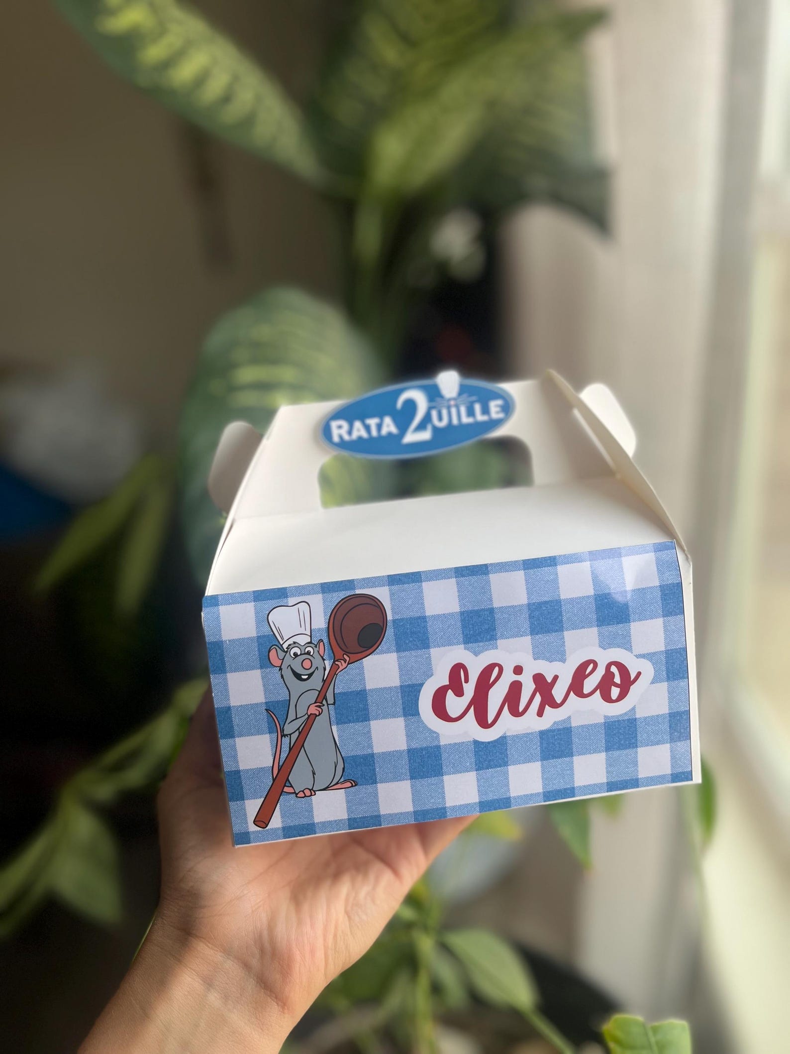 Ratatouille Treat Box, Ratatouille Gable Box, Ratatouille Goody Box ...