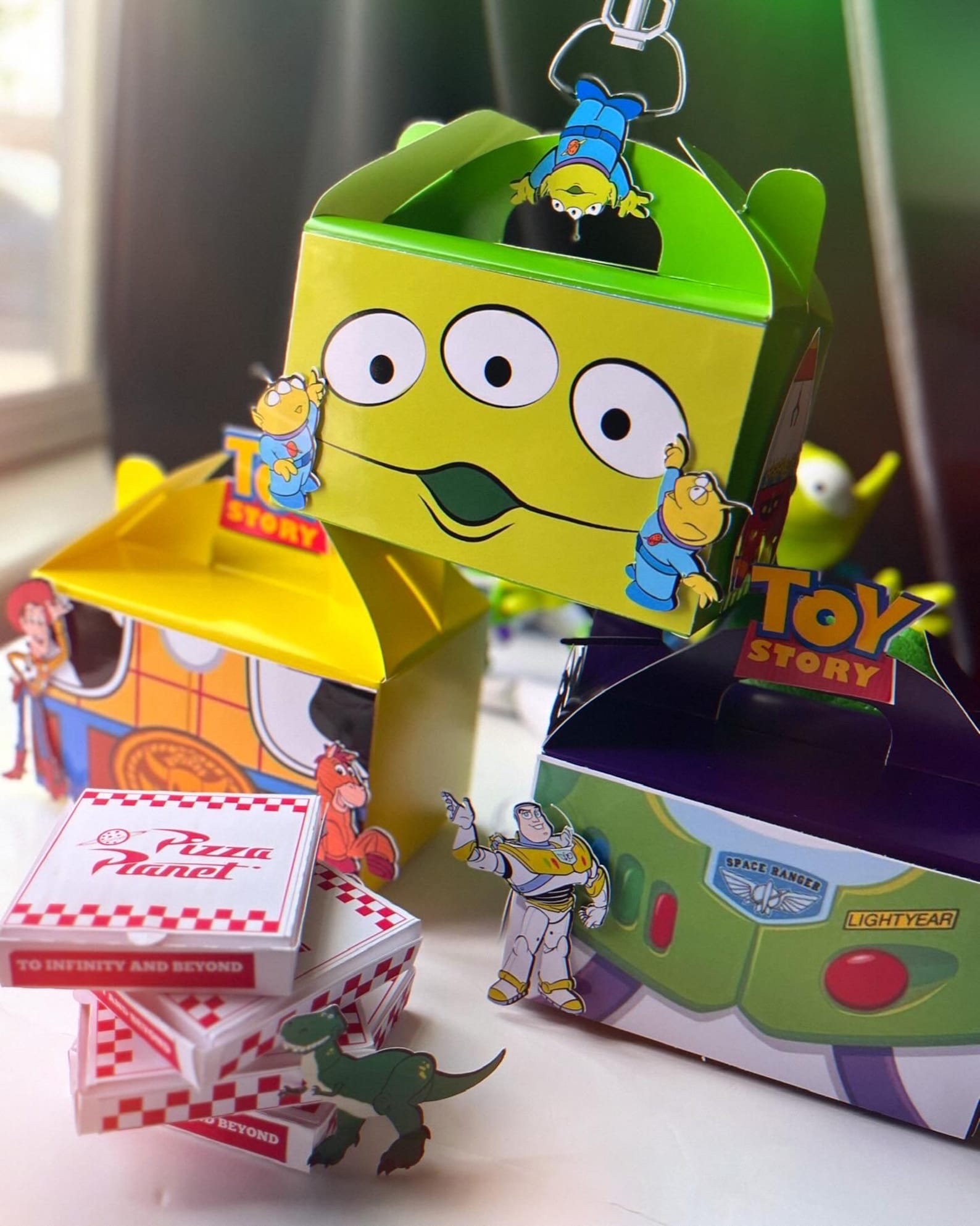 Toy Story Goodie Box, Toy Story Treat Box, Toy Story Gable , Toy Story ...