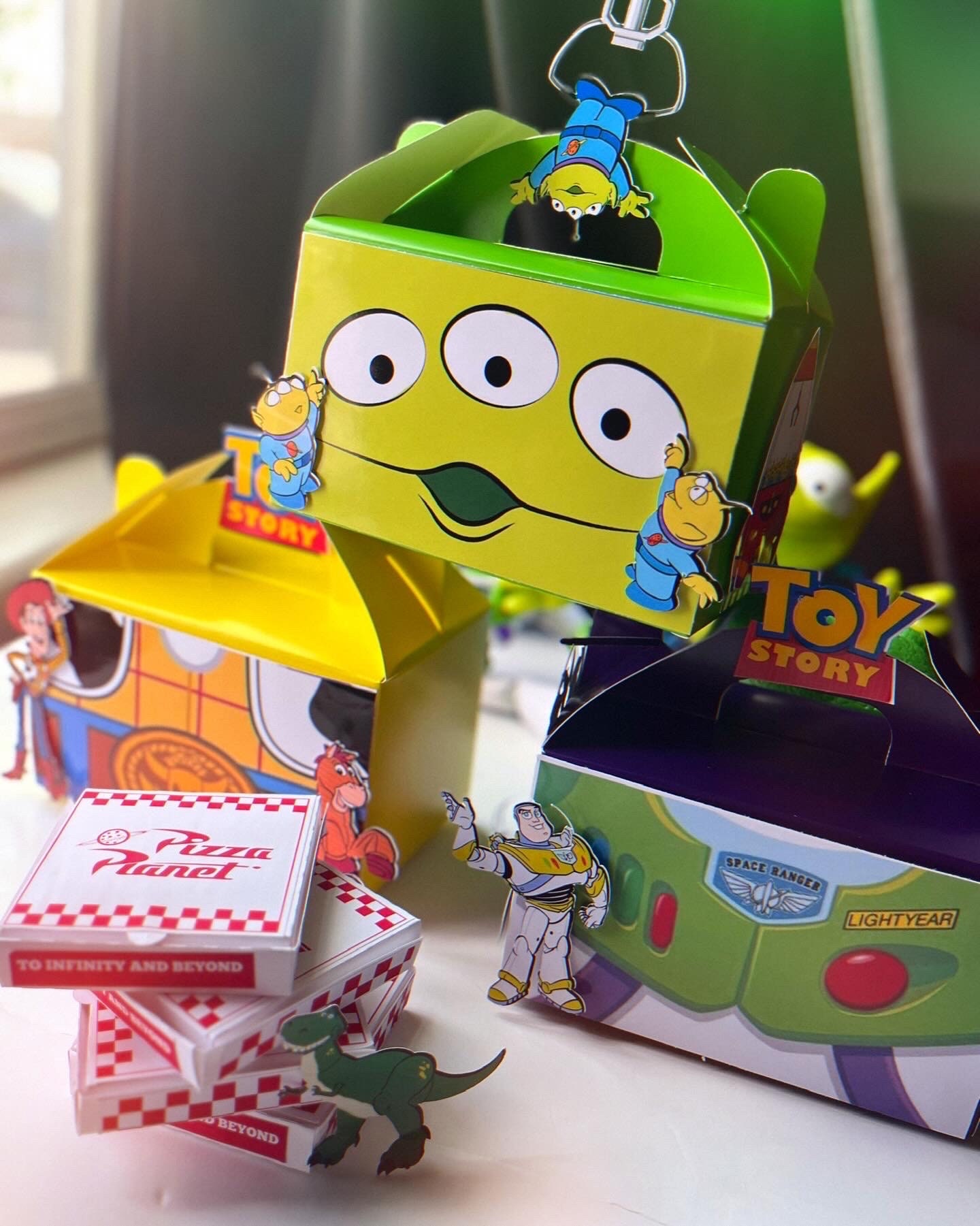 Toy Story Goodie Box, Toy Story Treat Box, Toy Story Gable , Toy Story ...