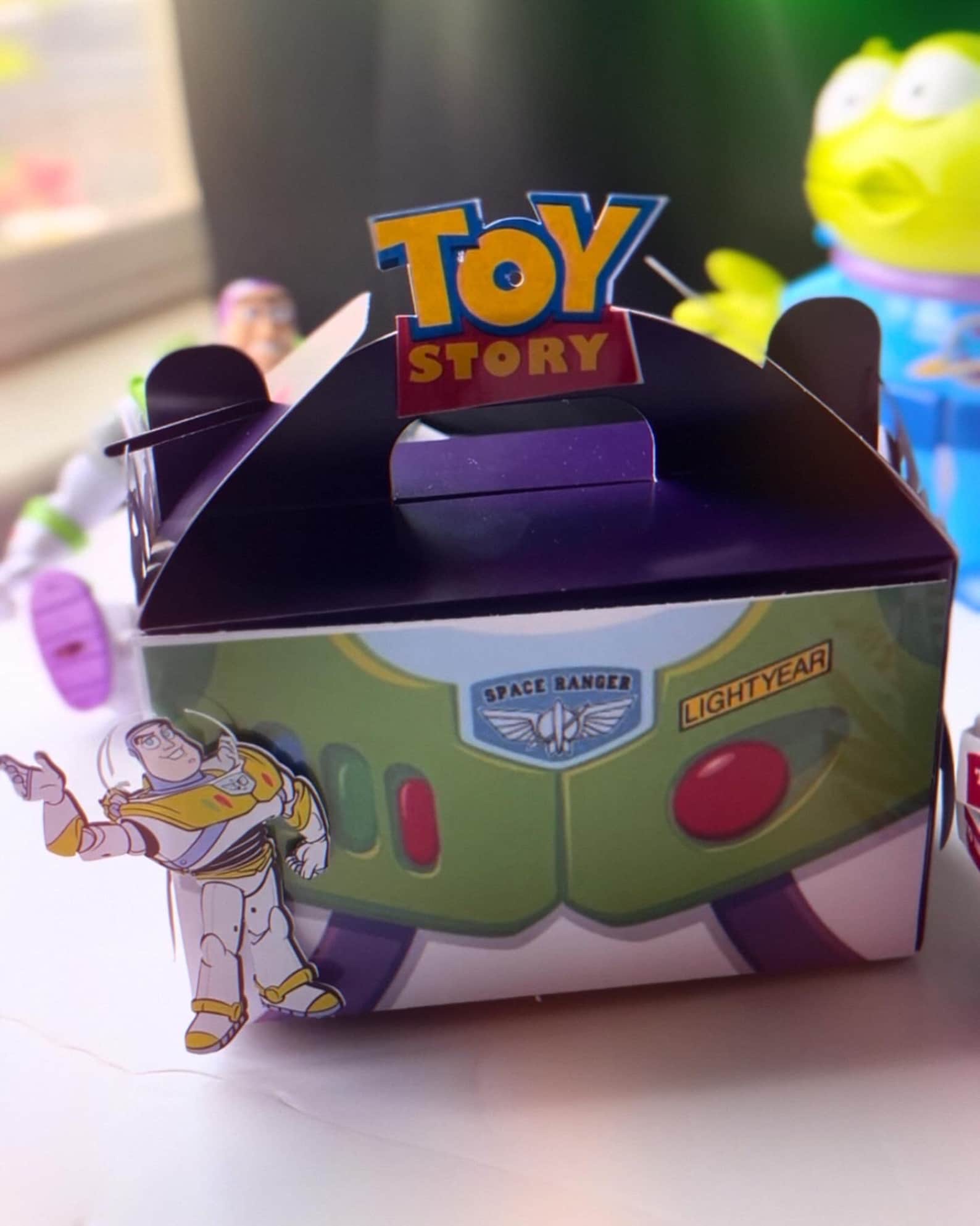 Toy Story Goodie Box, Toy Story Treat Box, Toy Story Gable , Toy Story ...