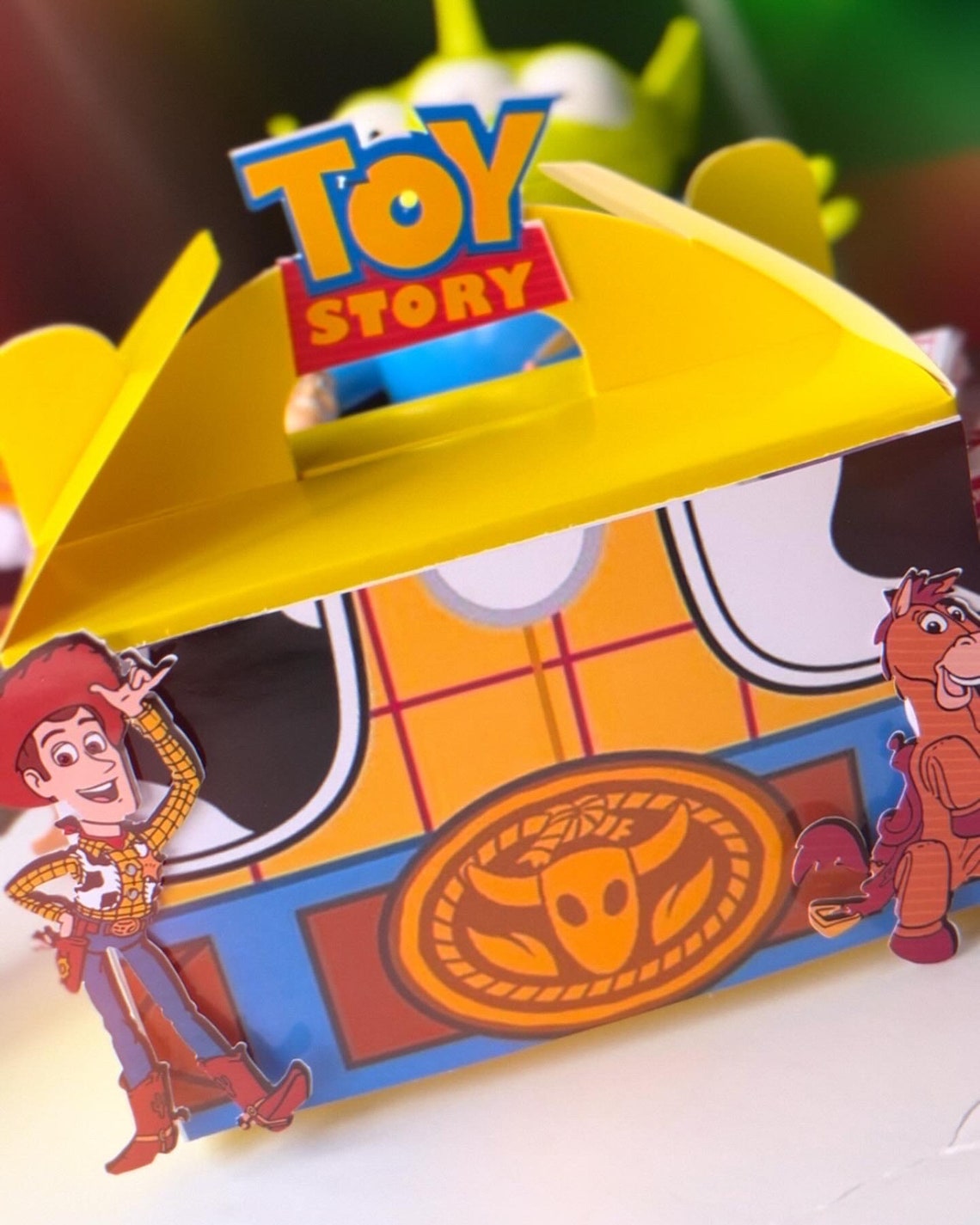 Toy Story Goodie Box, Toy Story Treat Box, Toy Story Gable , Toy Story ...