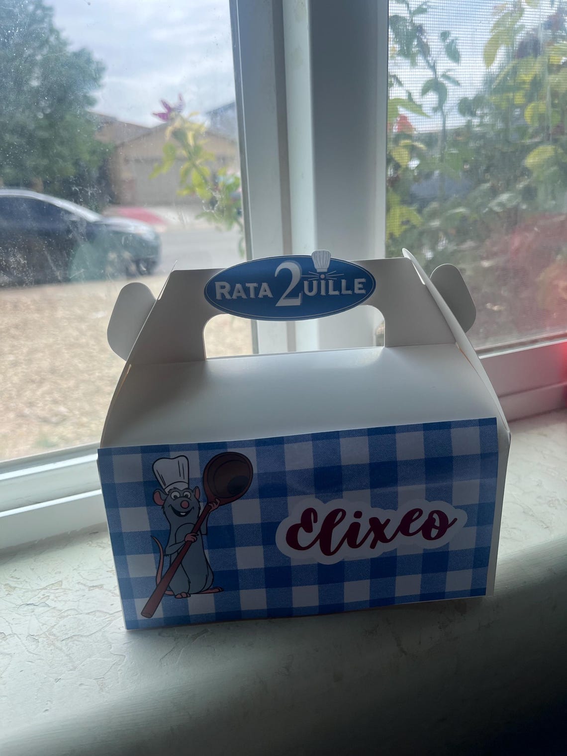 Ratatouille Treat Box, Ratatouille Gable Box, Ratatouille Goody Box ...