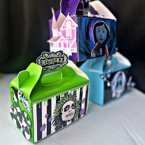 Beetle Juice Treat Box, , Spooky Themed Goodie Boxes, Spooky Gable ...