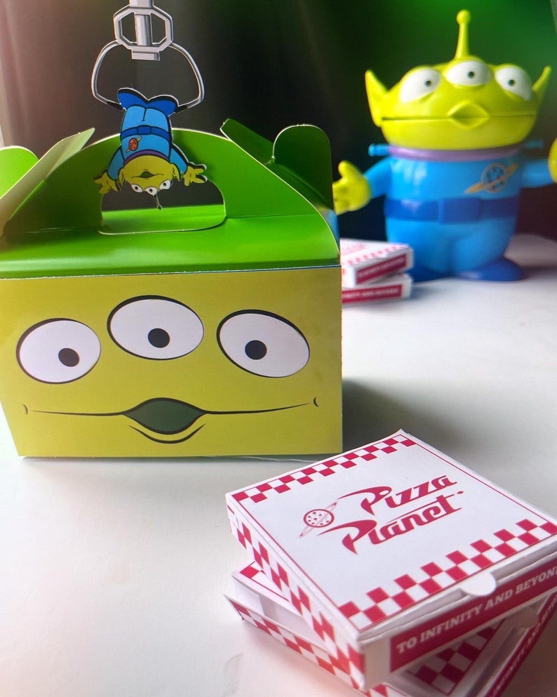 Toy Story Goodie Box, Toy Story Treat Box, Toy Story Gable , Toy Story ...