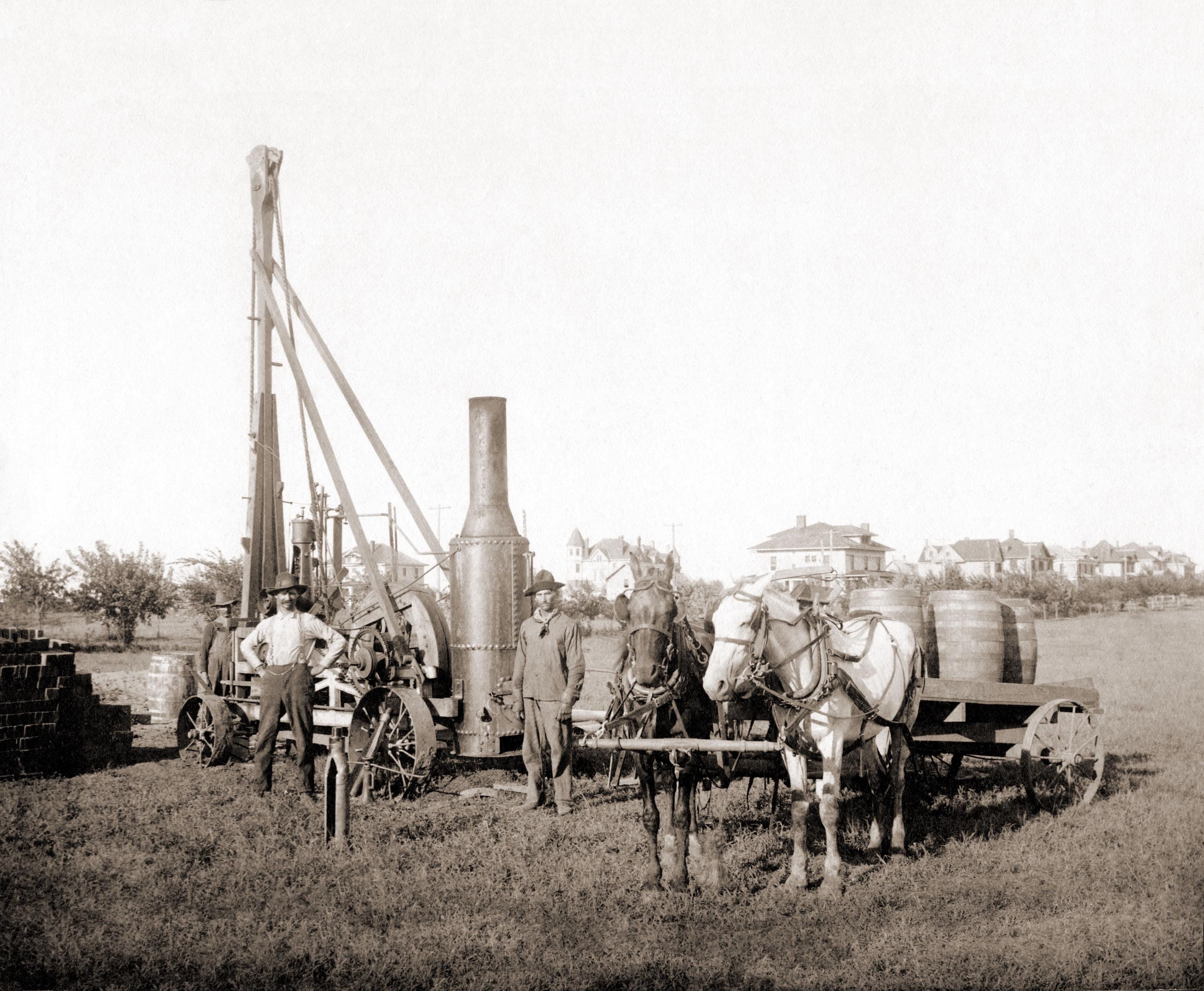 Farming With Steam Power - Etsy