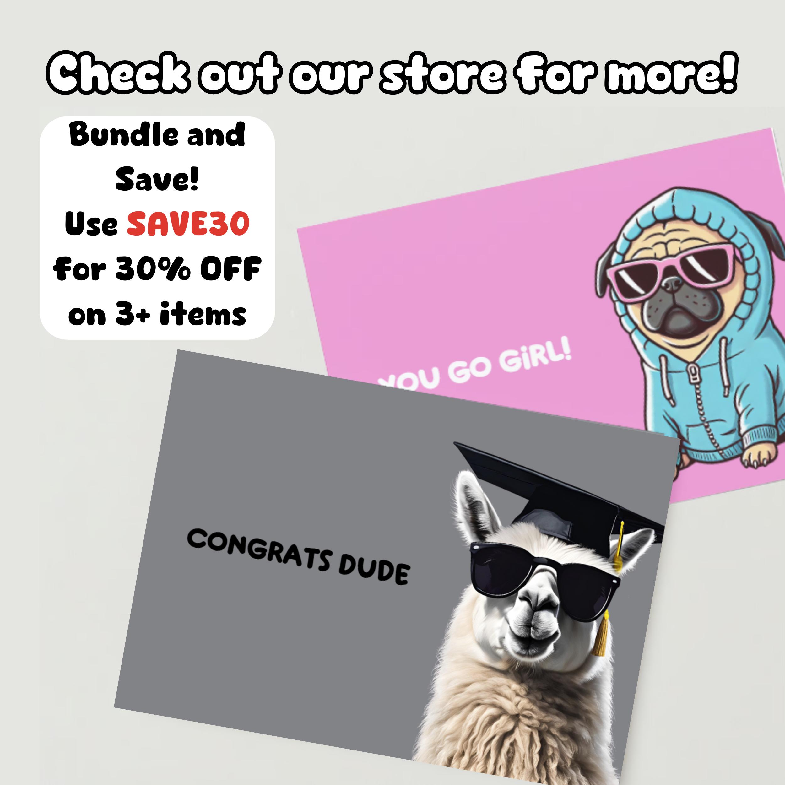 Adorable Apology Card - Printable Digital Greeting Card With Cute ...