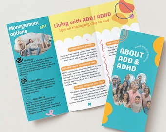 Printable, Informative Brochures - What You Need to Know About ADD ...