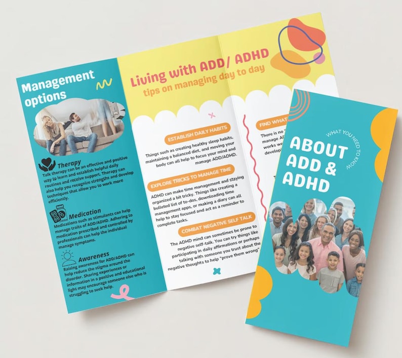 Printable, Informative Brochures - What You Need to Know About ADD ...