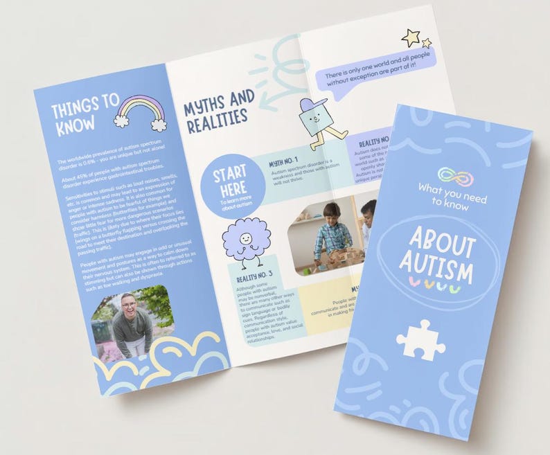 Printable, Informative Brochures - What You Need to Know About Autism ...