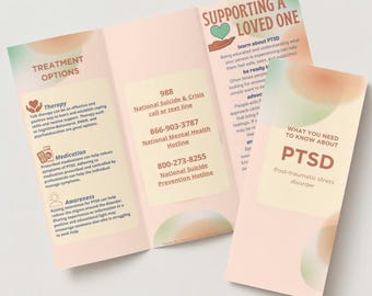 Printable, Editable, Informative Brochures What You Need to Know About ...