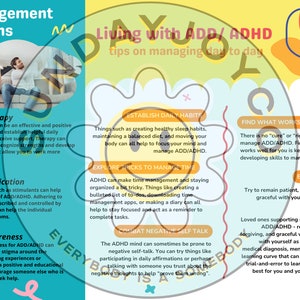 Printable, Informative Brochures - What You Need to Know About ADD ...