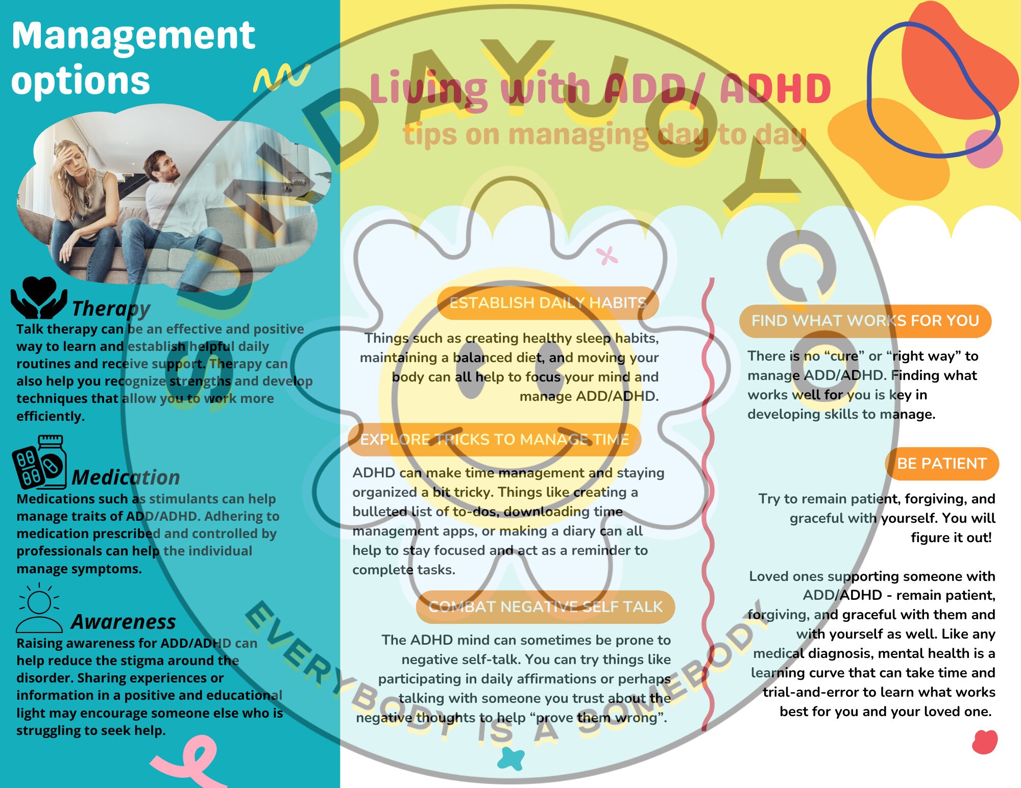 Printable, Informative Brochures - What You Need to Know About ADD ...