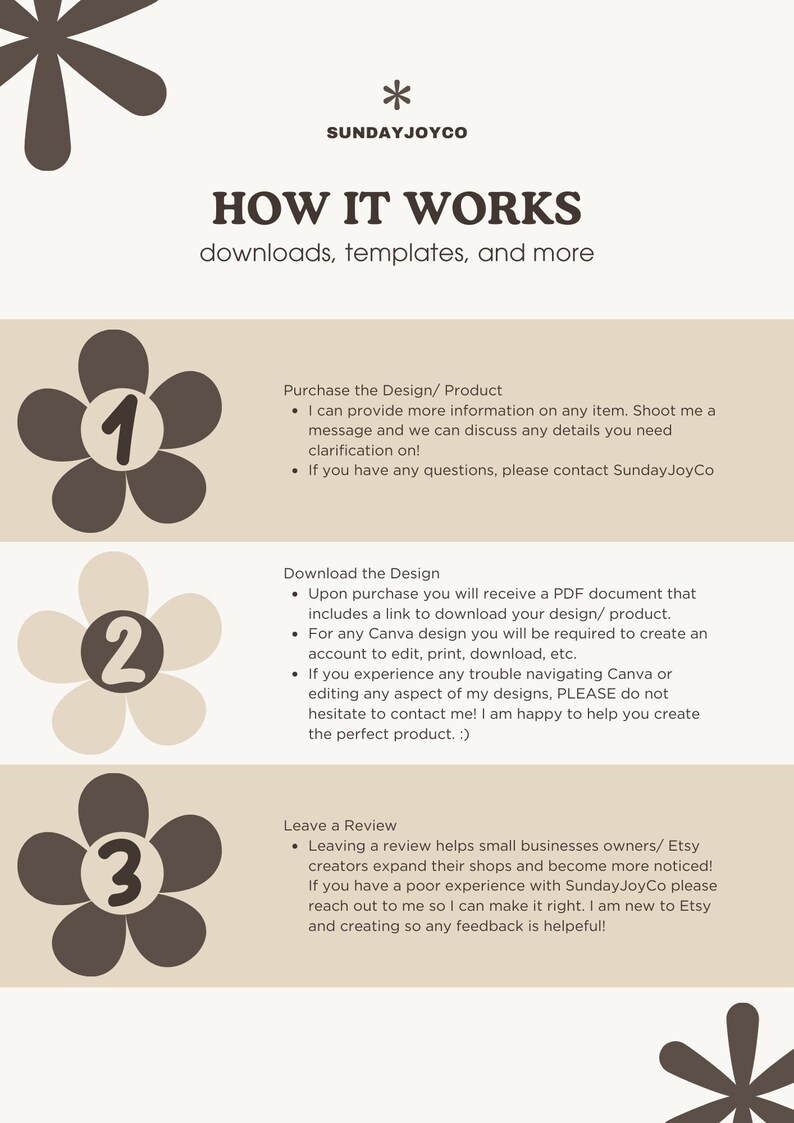 Printable, Editable, Informative Brochures What You Need to Know About ...