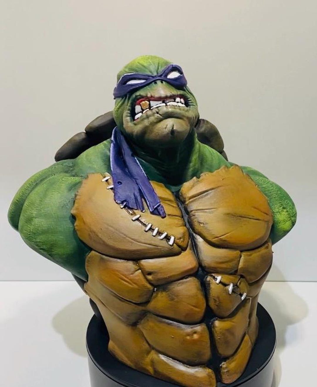 Teenage Mutant Ninja Turtle Bust Donatello - Etsy
