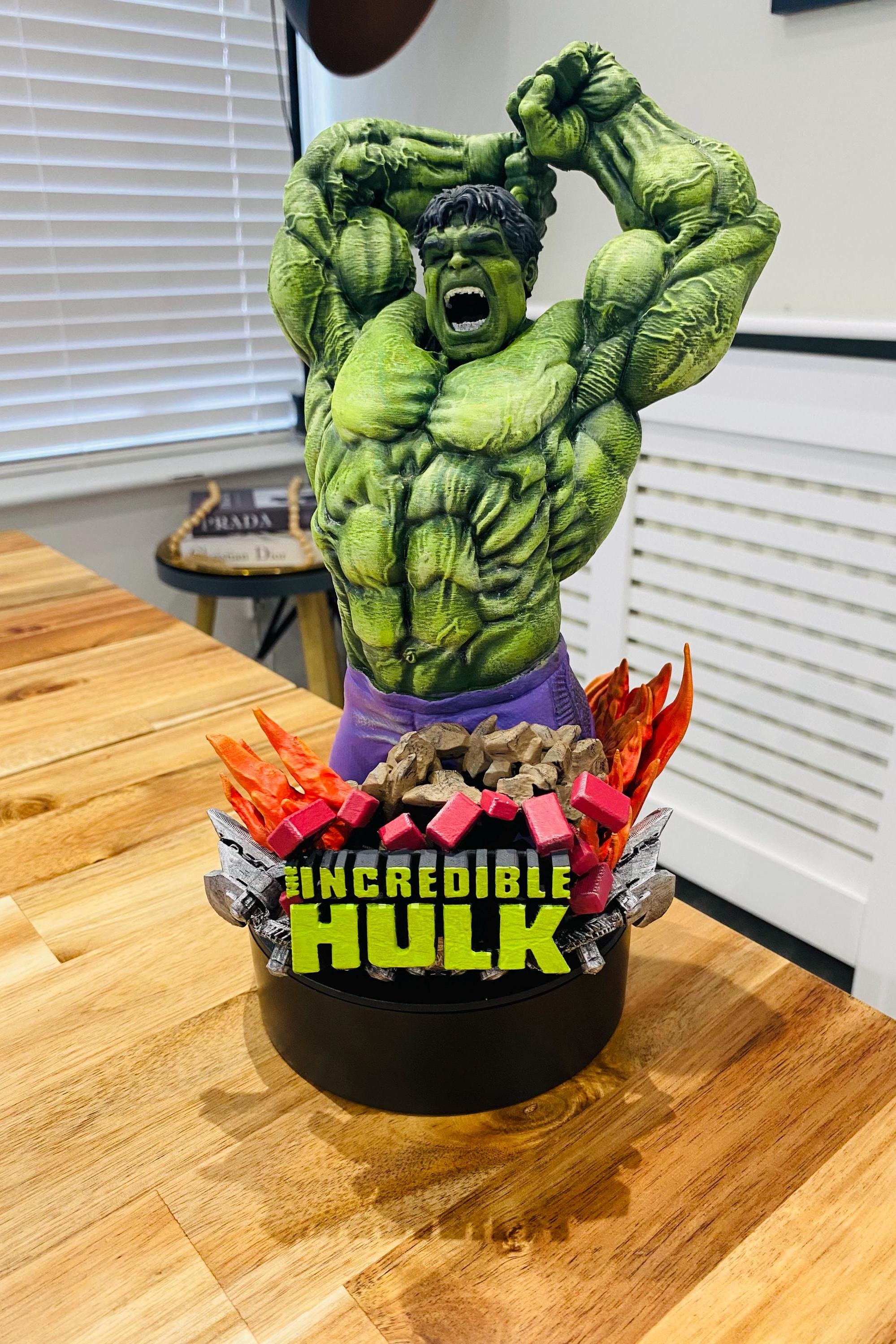 Incredible Hulk Bust. - Etsy