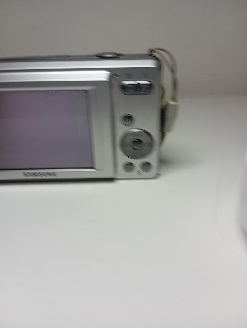 Samsung ES55 Silver 10.2MP Camera - Etsy