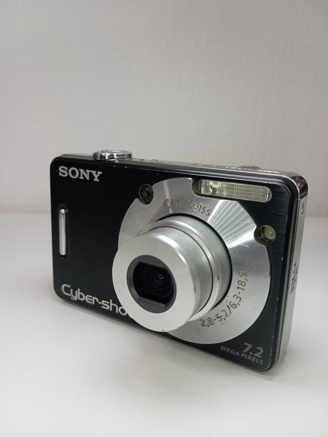 Camera SONY DSC-W70 Black 7.2 MP - Etsy