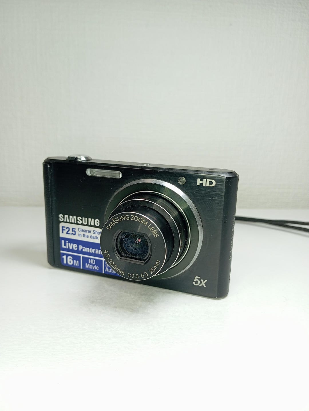 Samsung ST76 Ultra Compact Camera Black 16.1 MP - Etsy