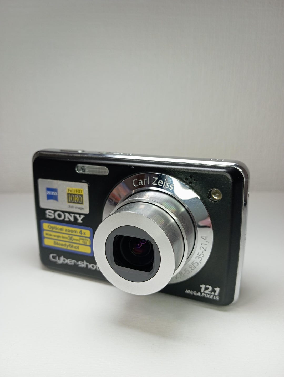 Sony Cyber-shot DSC-W210 Camera Black - Etsy