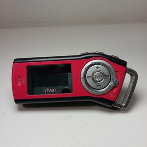 MP3 Player Iriver T10 512 Mb Red - Etsy