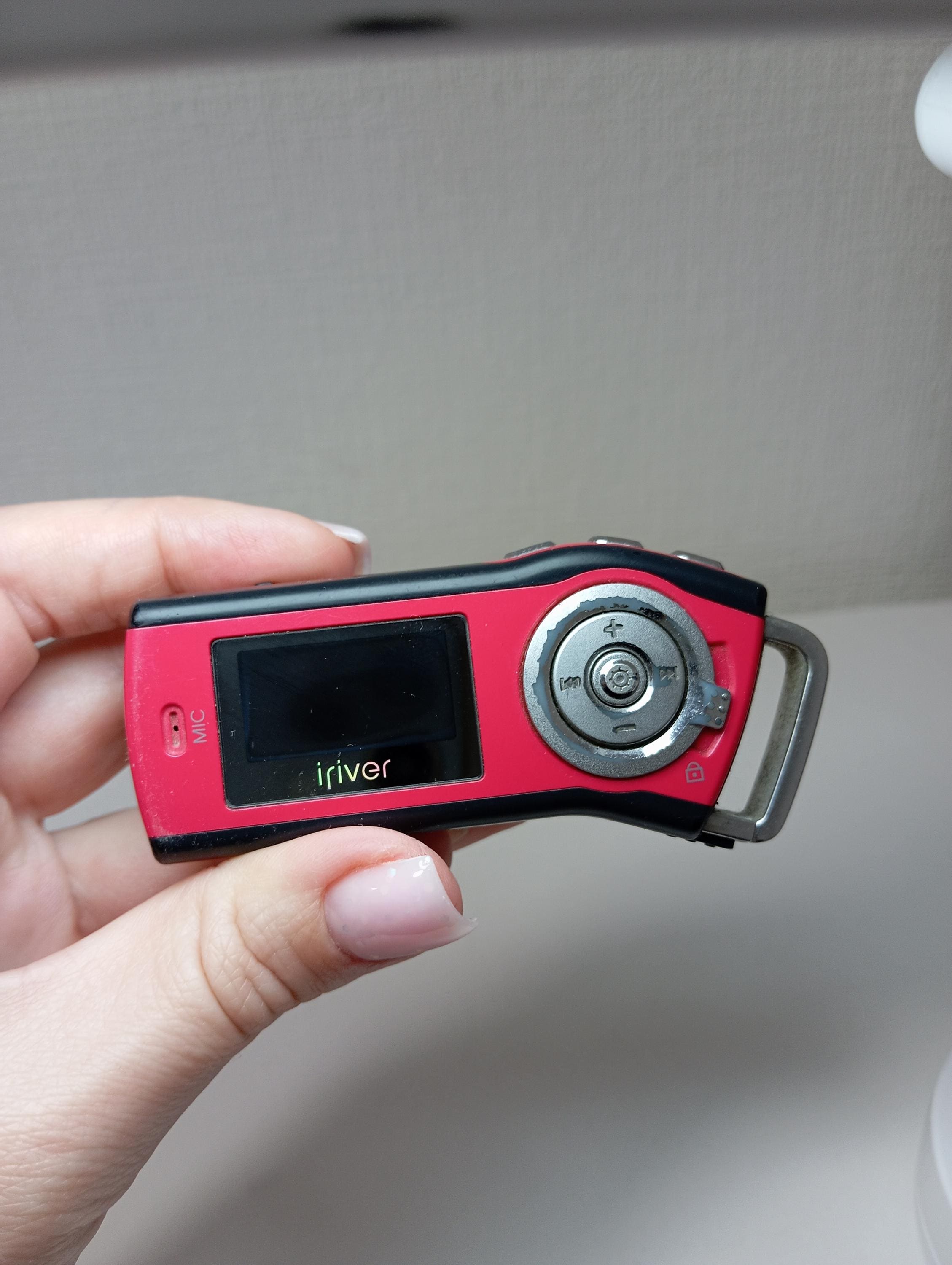 MP3 Player Iriver T10 512 Mb Red - Etsy