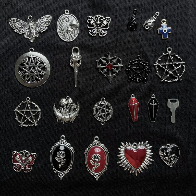 Gothic Charms - Etsy