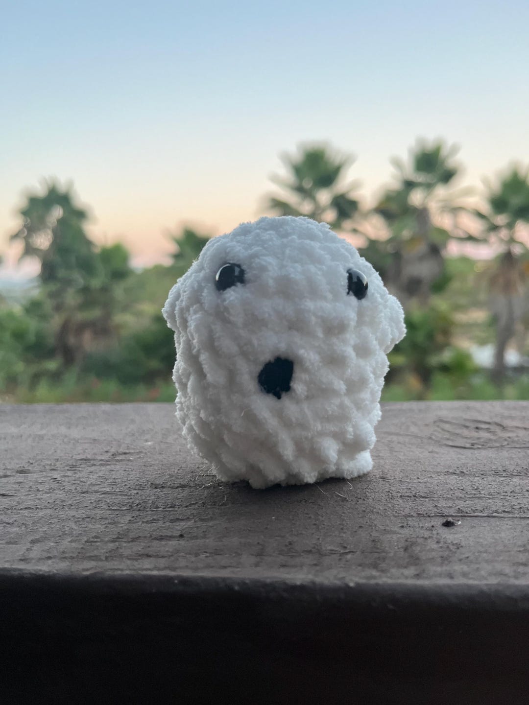 Mini Ghost Plushie - Etsy