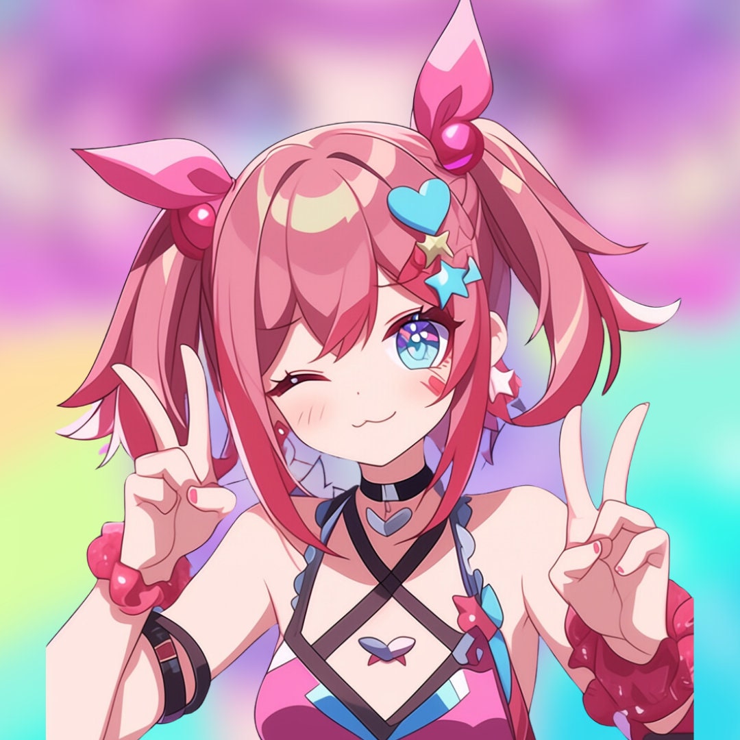 Custom Profile Picture (PFP) | Character Commission | Anime Portrait ...