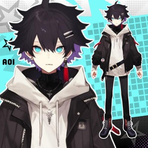 Vtuber Design | Vtuber Model Commission | Live2d Commission |custom ...