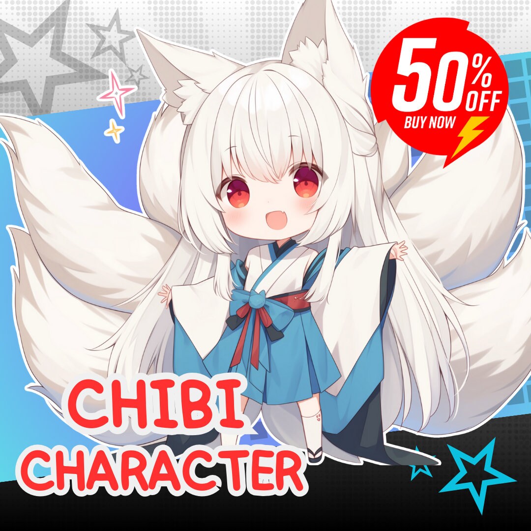 Custom Chibi Anime | Cute Chibi Anime | Chibi Illustration | Chibi Fury ...