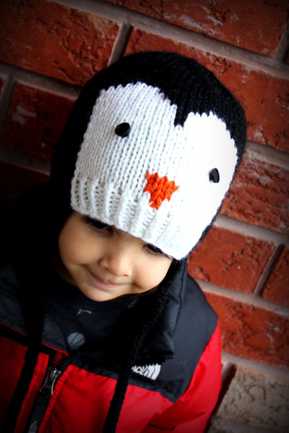 WADDLES TOQUE Knitting Hat Pattern PDF for Newborn Baby - Etsy