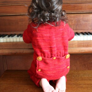 Union Suit Knitting Pattern PDF - Etsy