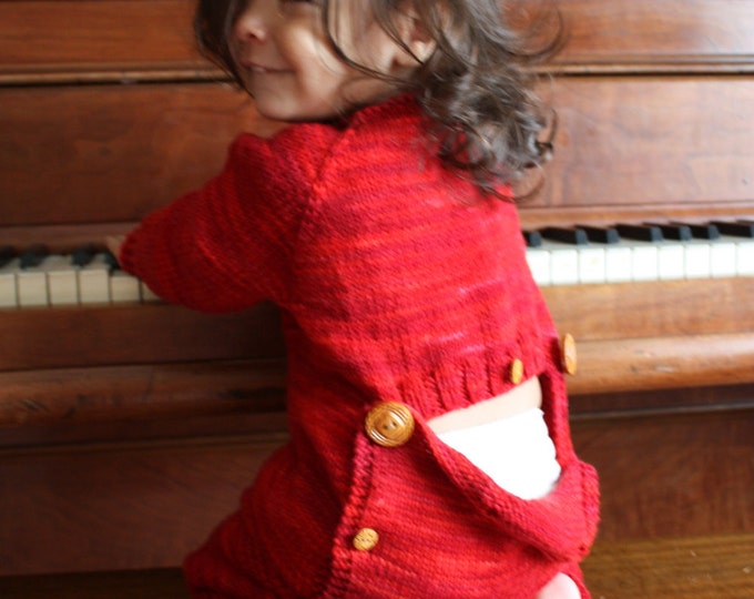 Union Suit Knitting Pattern PDF | Etsy