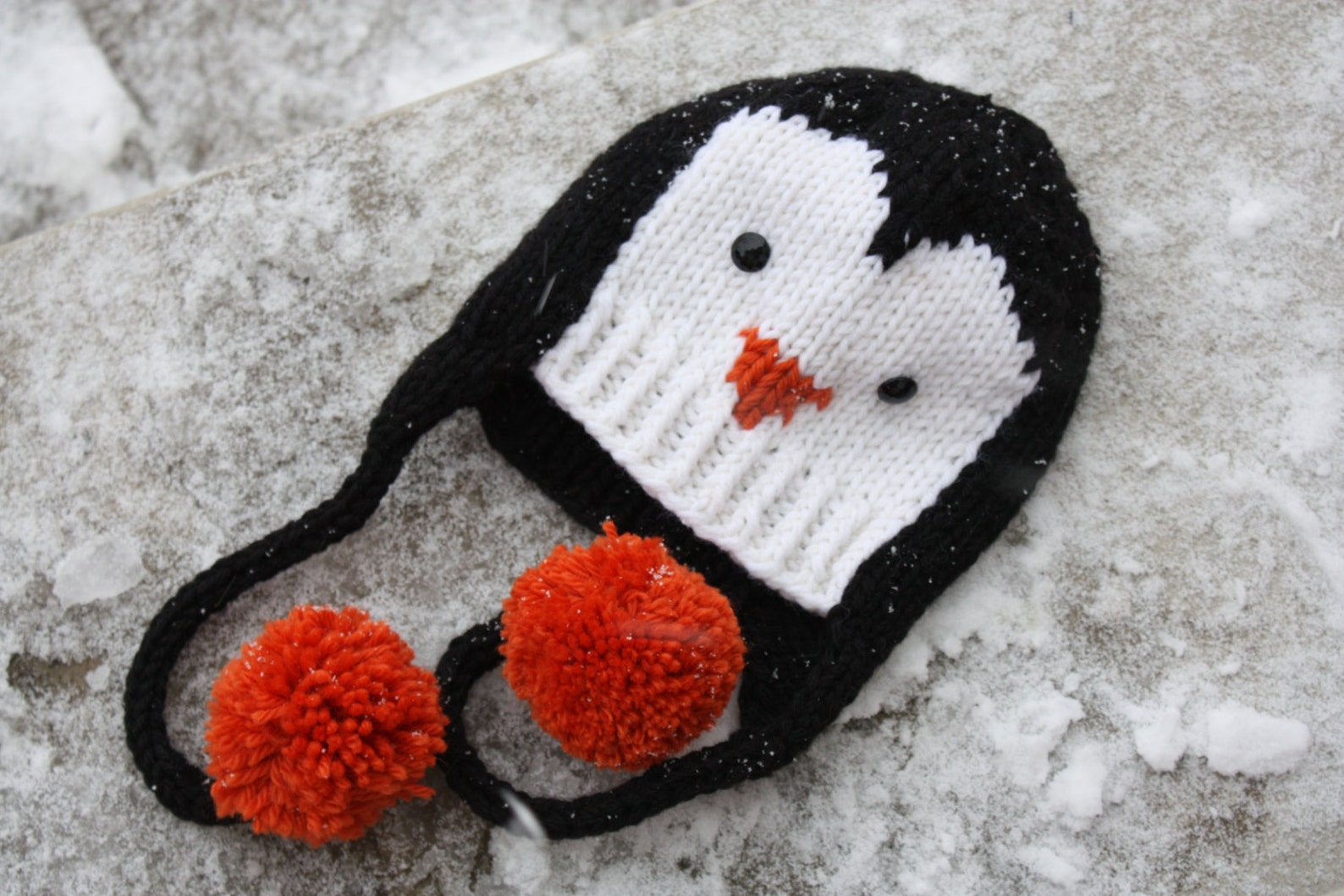 WADDLES TOQUE Knitting Hat Pattern PDF for Newborn Baby - Etsy