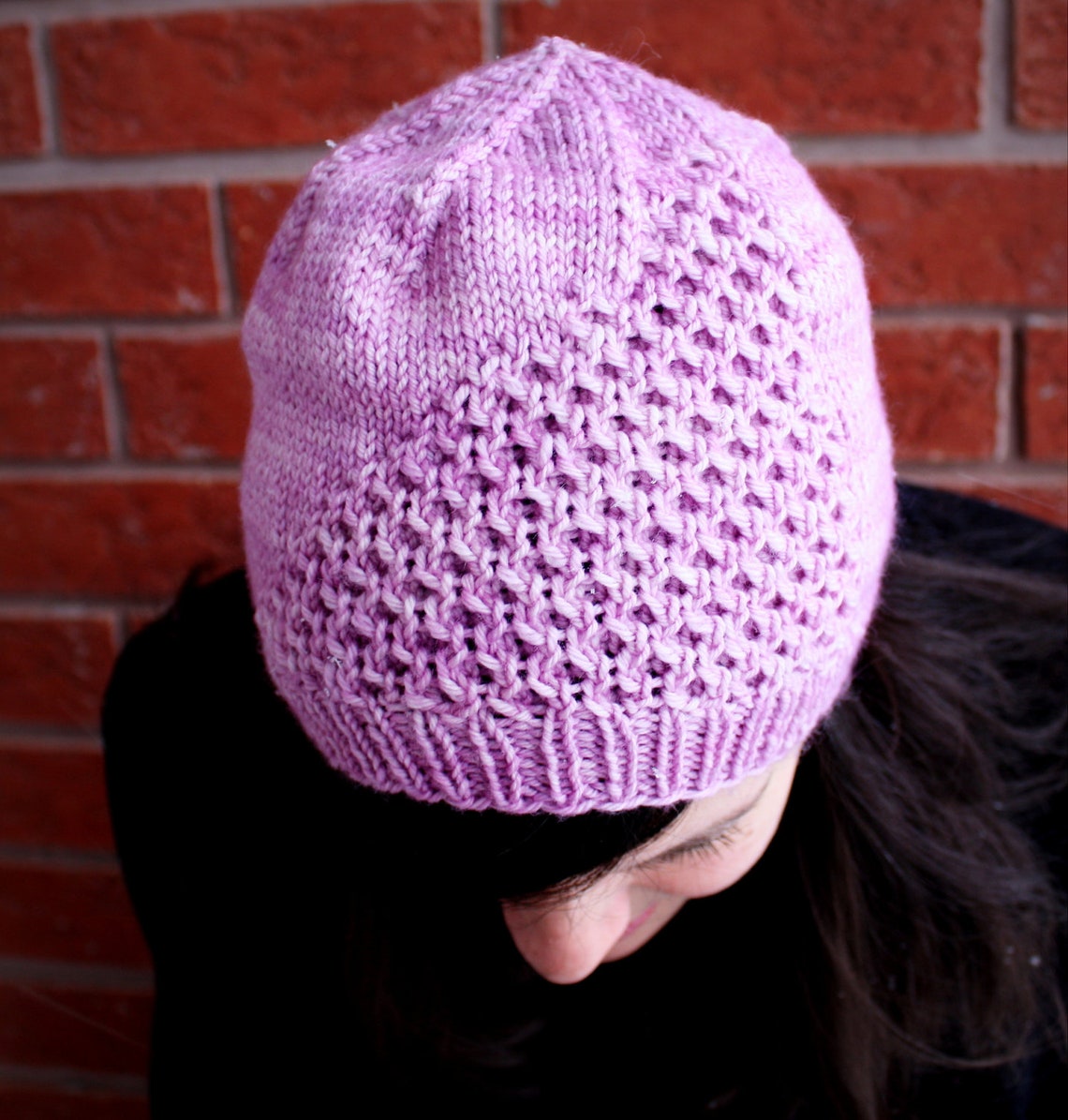 HONEY TOQUE Classic Cabled Honeycomb Hat Toddlers to Adults Knitting ...