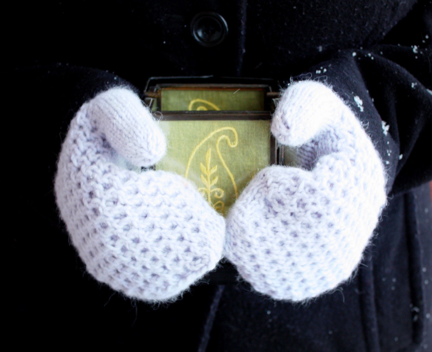 HONEY MITTENS Warm Cozy Cabled Mitts for Winter Toddler to Adult ...