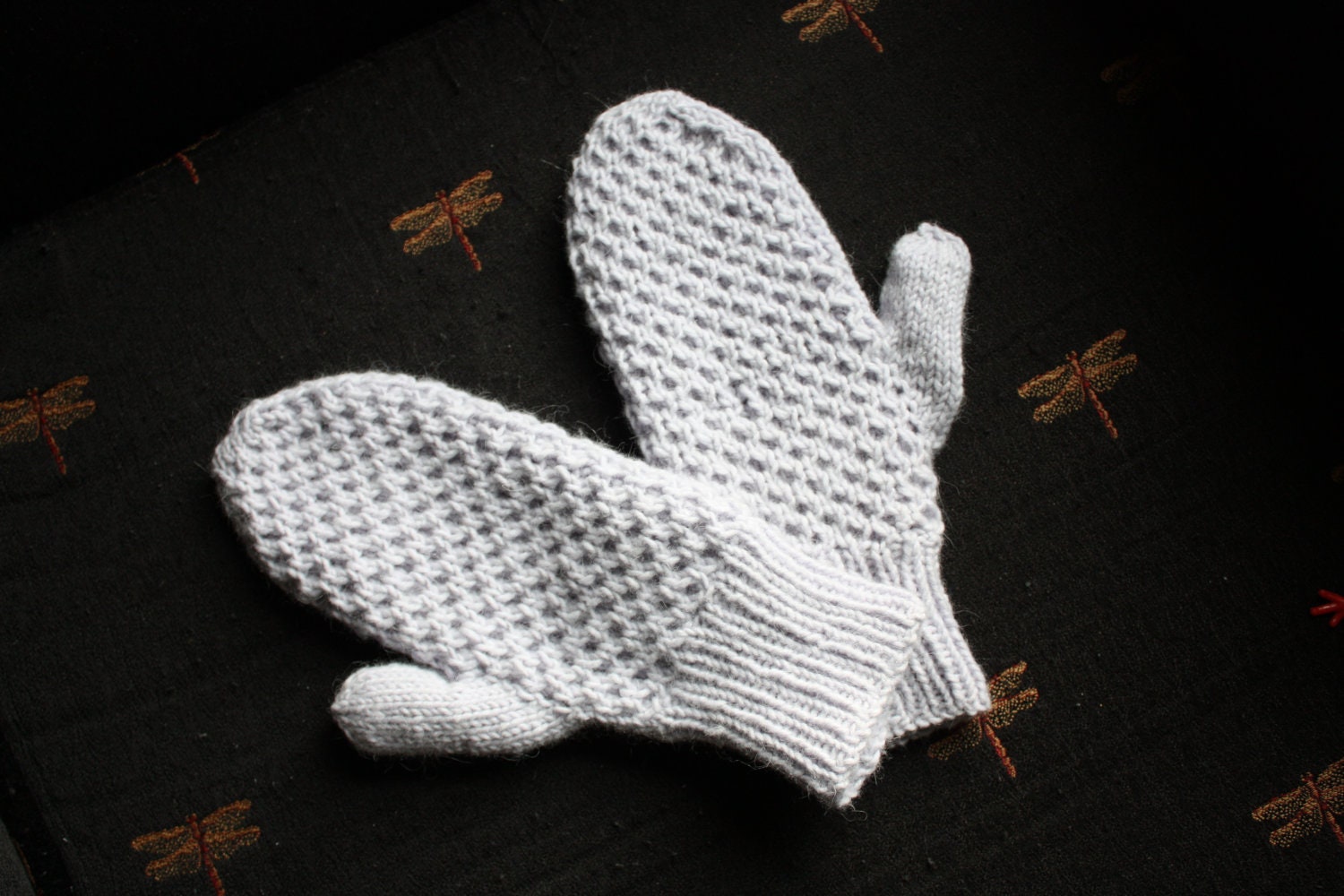 HONEY MITTENS Warm Cozy Cabled Mitts for Winter Toddler to Adult ...