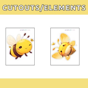 Spring Bulletin Board Kit With Buzzing Bees Theme Seasonal Classroom ...