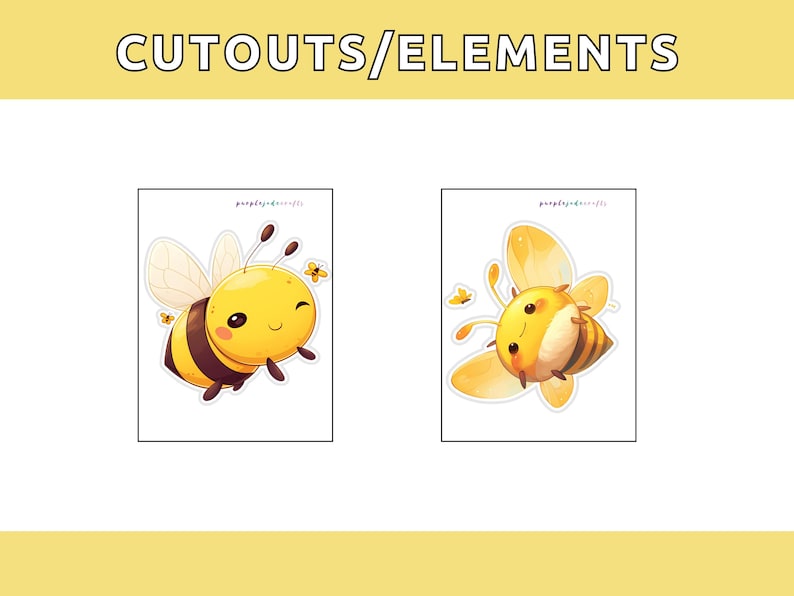 Spring Bulletin Board Kit With Buzzing Bees Theme Seasonal Classroom ...